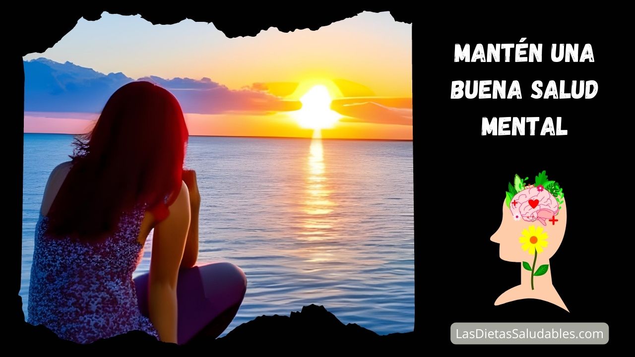 Mantén una buena salud mental: Cómo prevenir el estrés, la ansiedad y ...