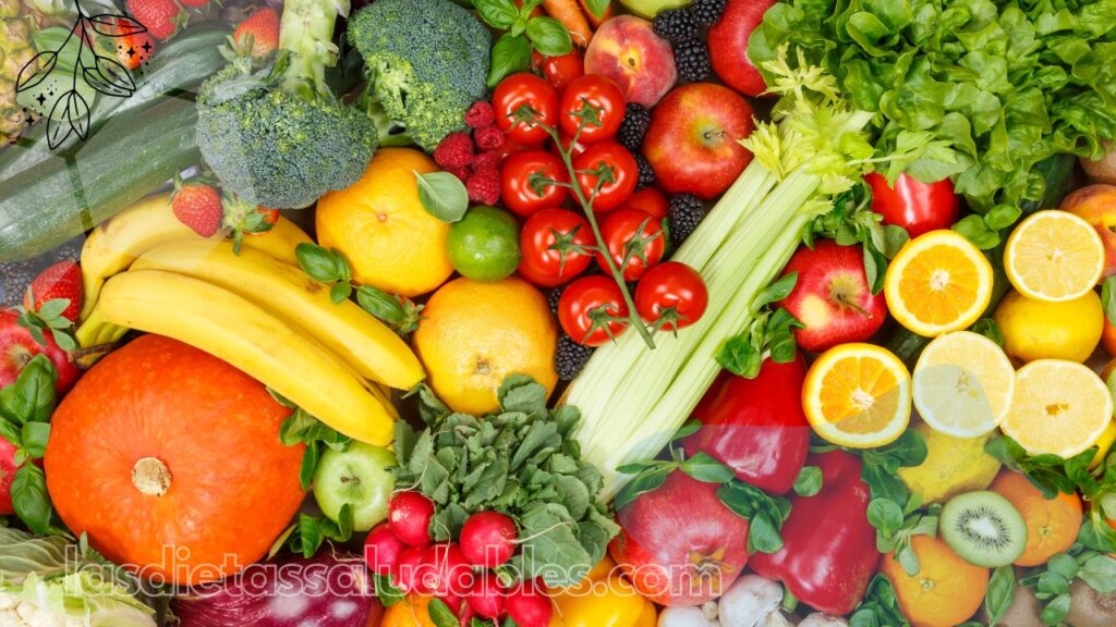 Lo que le sucede a tu cuerpo cuando comes frutas y verduras frescas