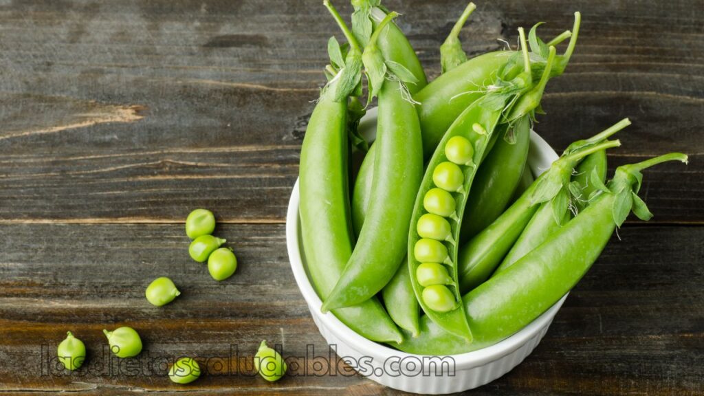 Propiedades de las Arvejas para la Salud